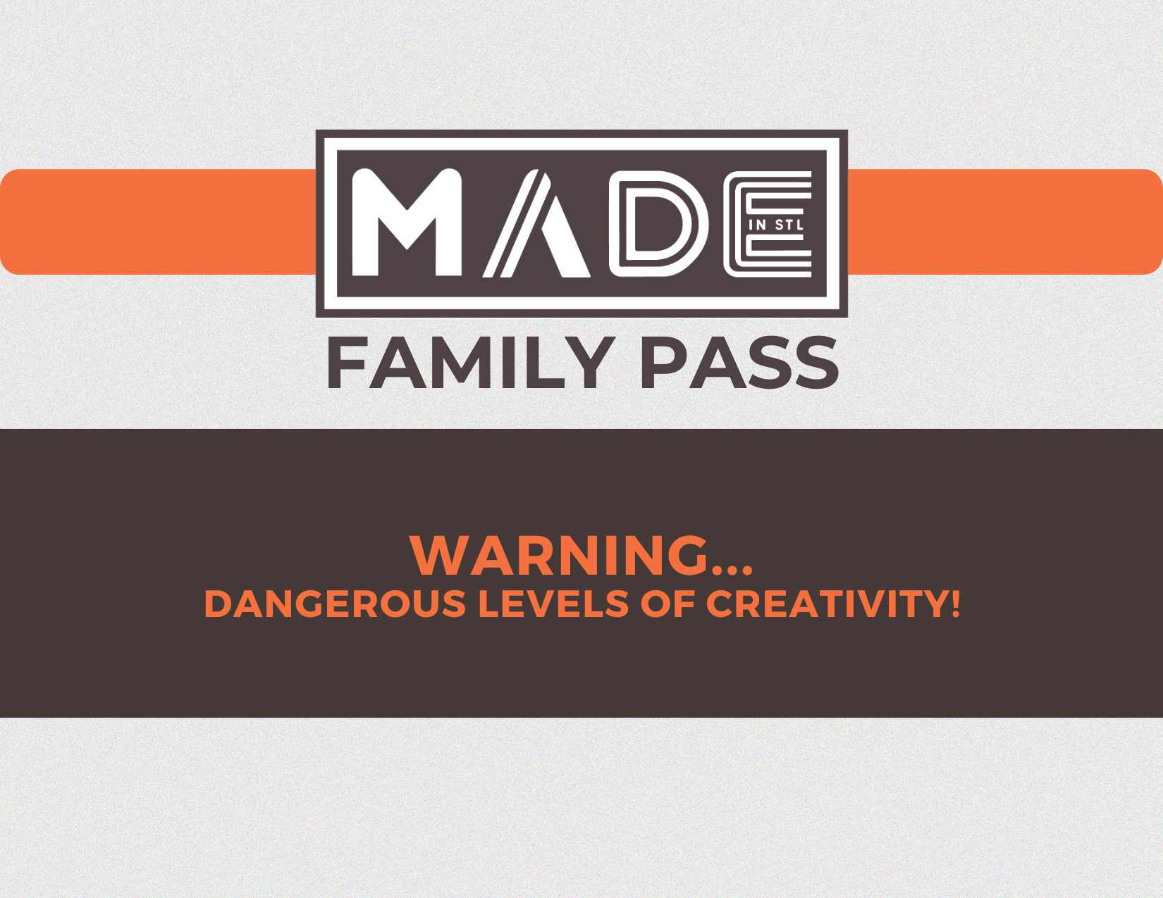 SUMMER FAMILY PASS | MADE Makerspace